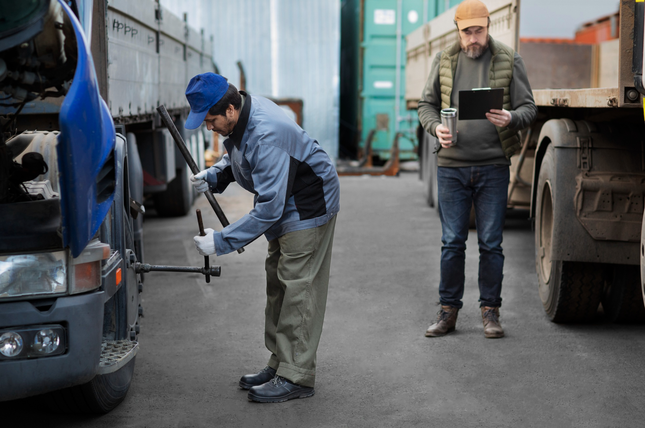 FleetFlow - Smart Fleet Management Software