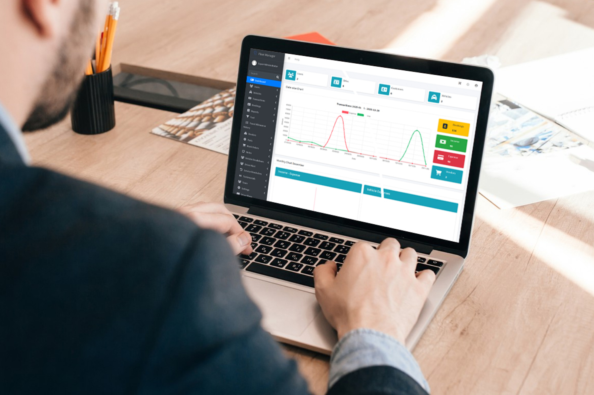 FleetFlow - Smart Fleet Management Software